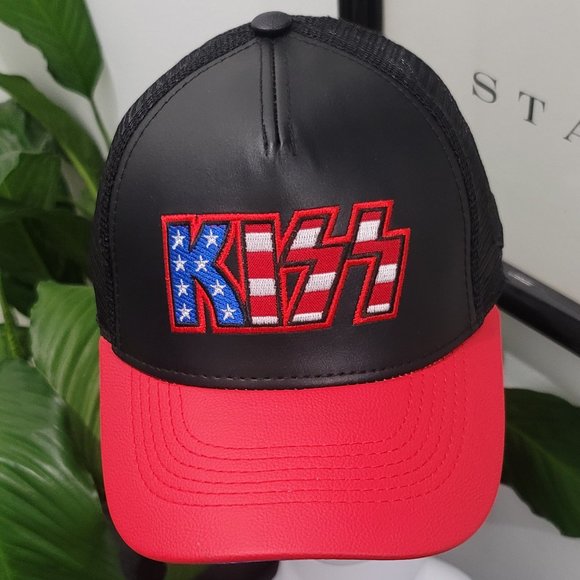 XPLOD NYC | Accessories | Kiss Baseball Cap | Poshmark